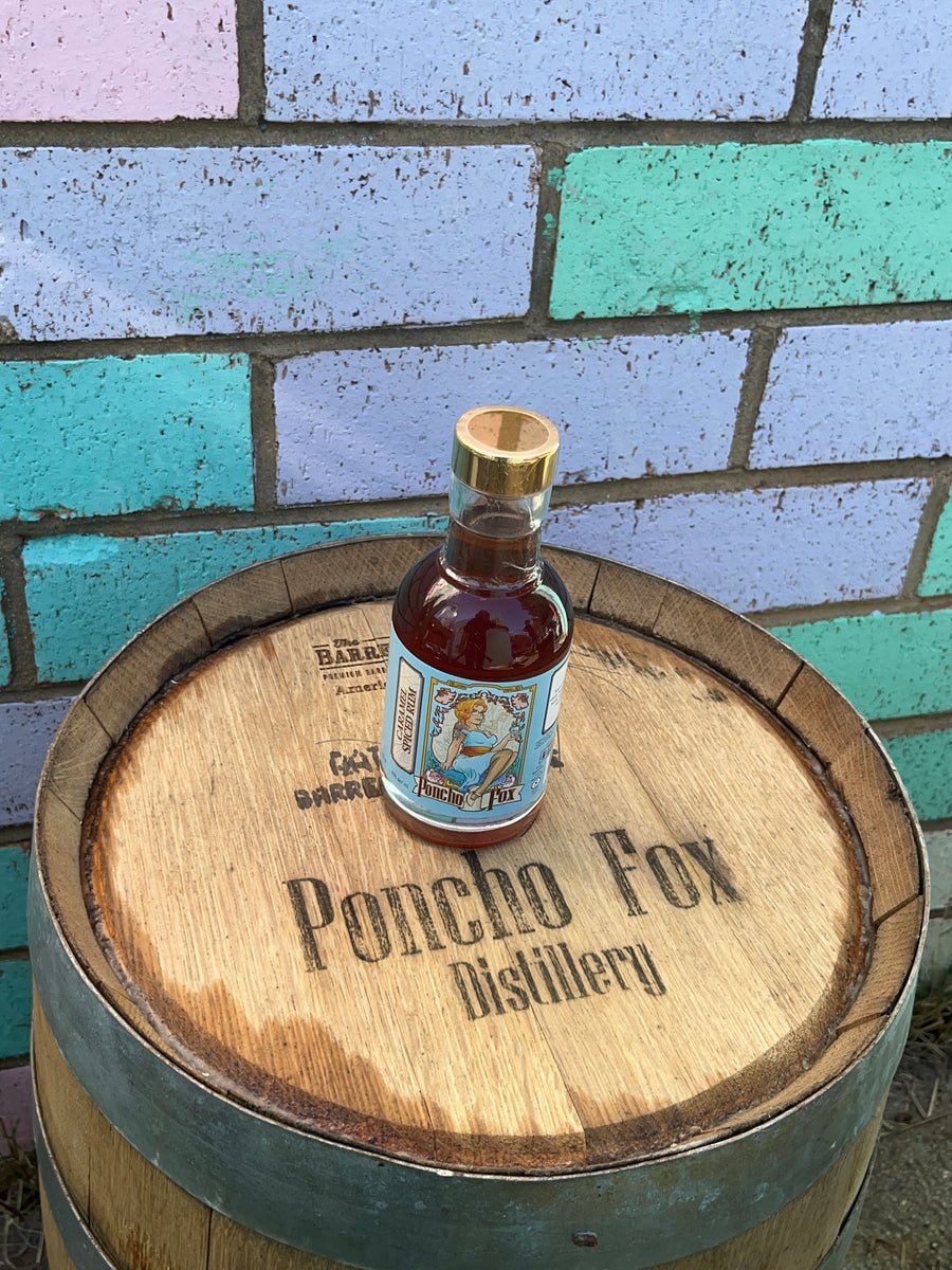 Caramel Spiced Rum | Poncho Fox Distillery Canberra