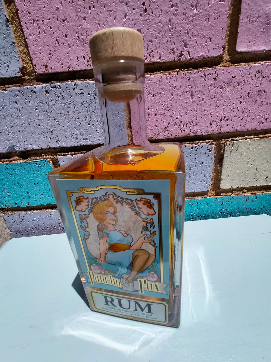 Rum – Poncho Fox
